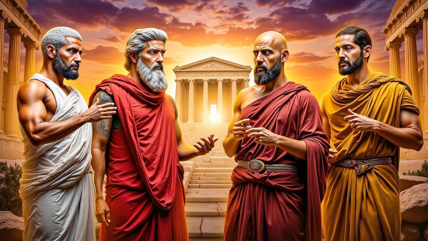 The Historical Development of Philosophy Philosophy and Wisdom ...