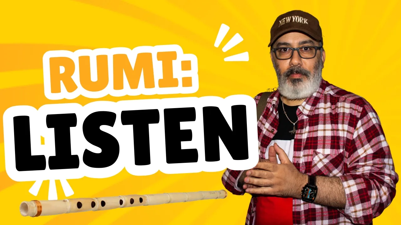 Rumi's First Word: Listen ! Rumi's Stories - Araspus